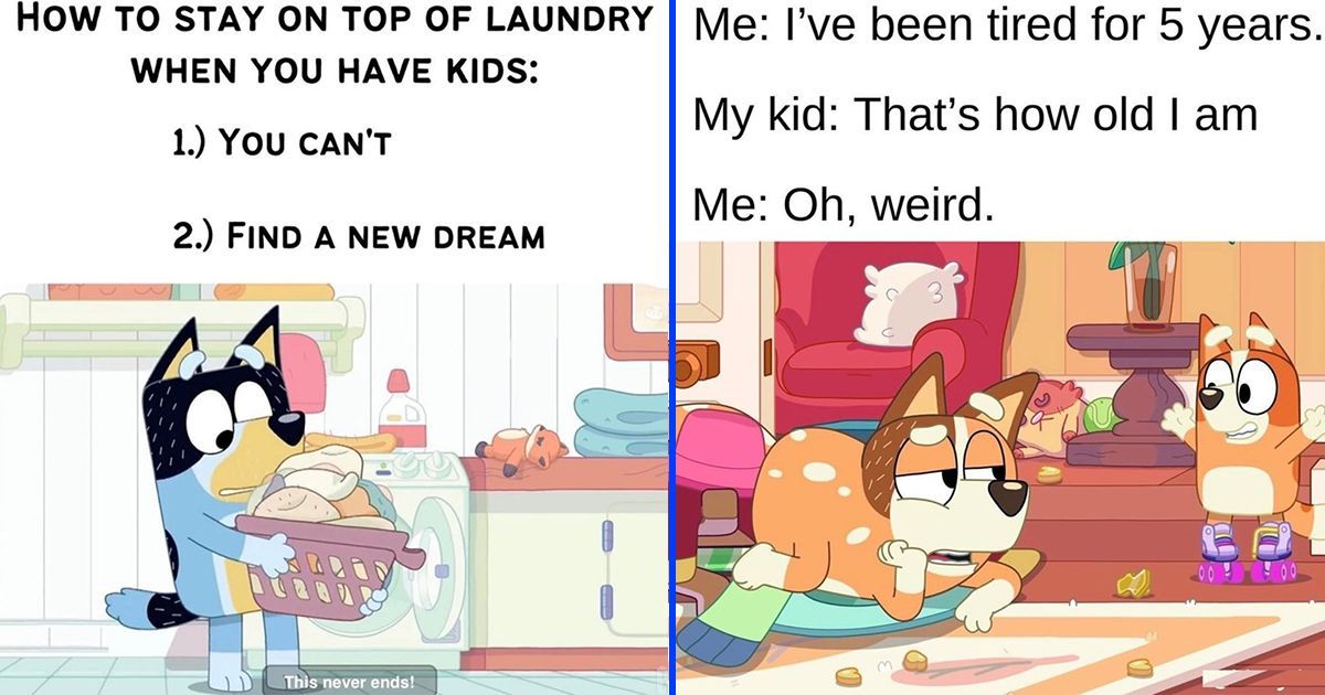 Bluey meme - Meme by Huntertree :) Memedroid