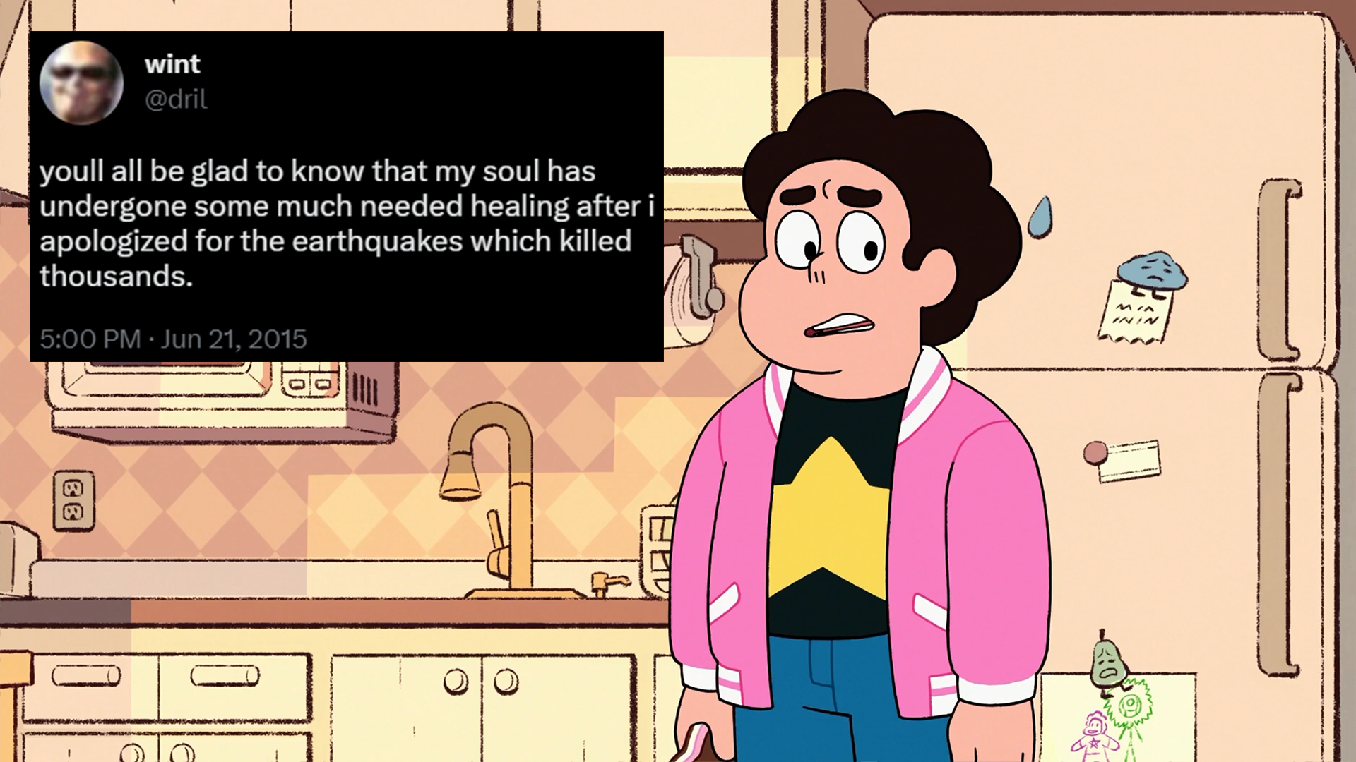 glint on X Steven Universe Future Episode 20 The Future https t 7J6DqEpSdg X