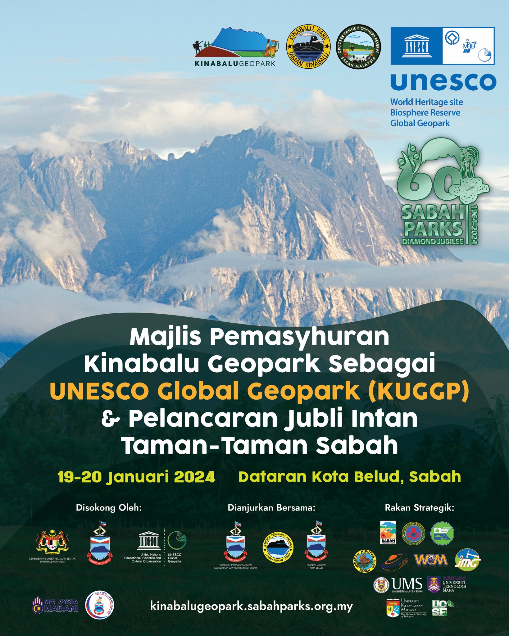 Sabah Parks Logo Sabah Park Officers To Carry, Use Firearms | Borneo