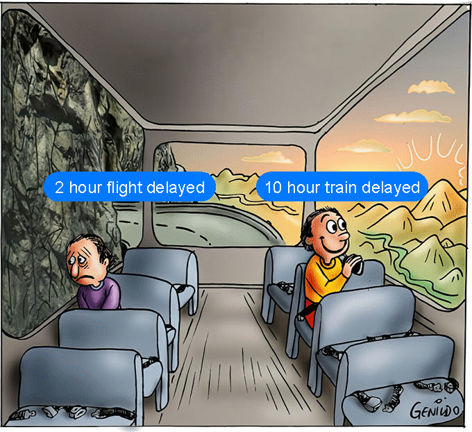 Train Delay Cartoon HE IS RESPONSIBLE FOR LOAD SHEDDING AND DELAY IN