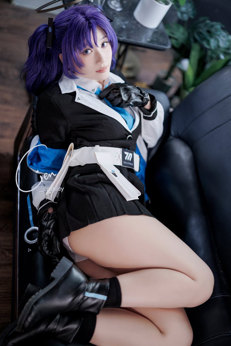 Cien_cosplay(@Cien_jiangsien ):#ブルーアーカイブ #bluearchive #ユウカ #Yuuka Jan. T2