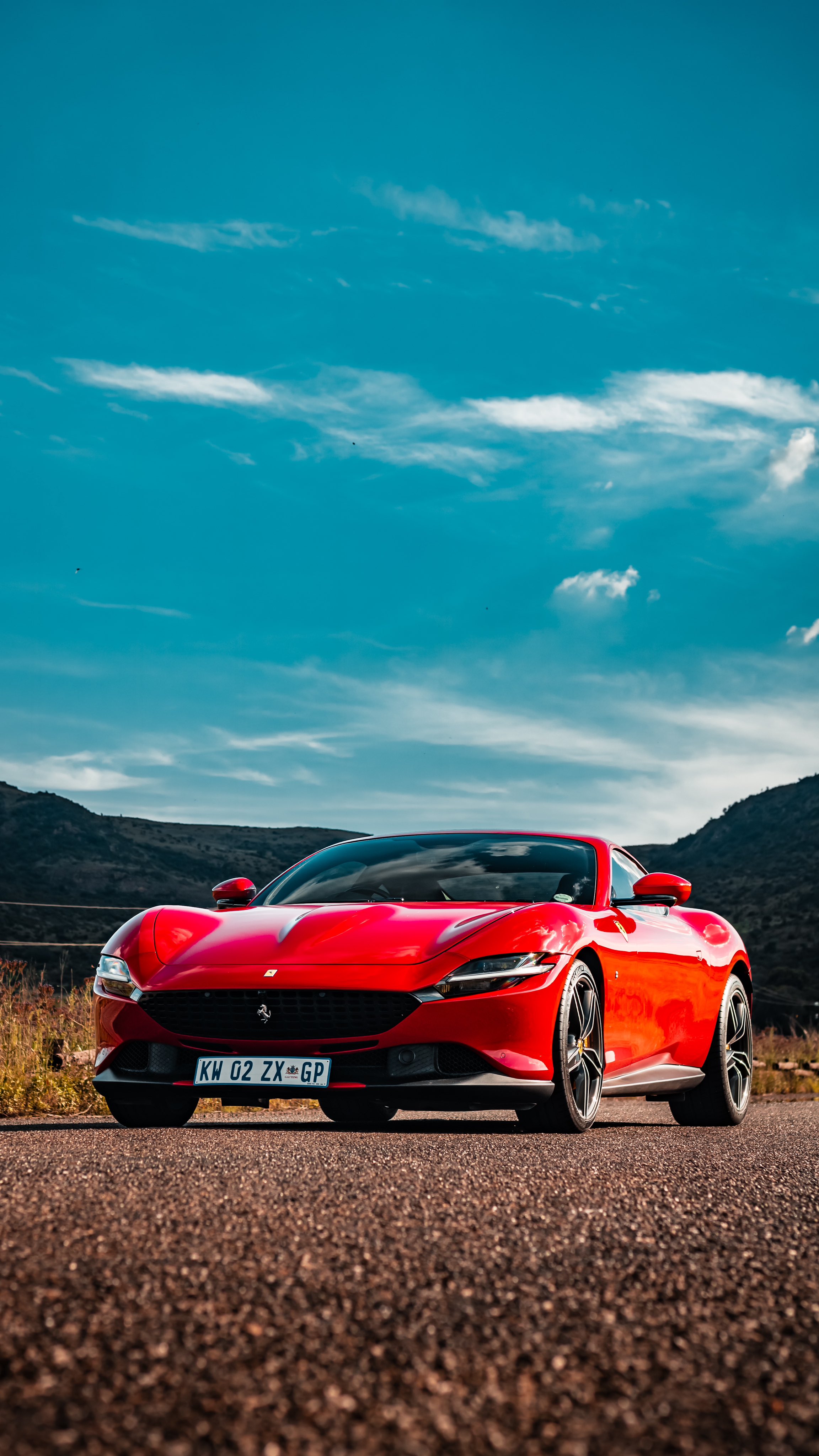 Ferrari roma wallpaper store