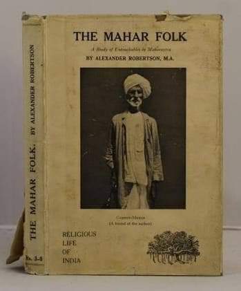 In that case The Mang people are the born enemies of the Mahars. This ...