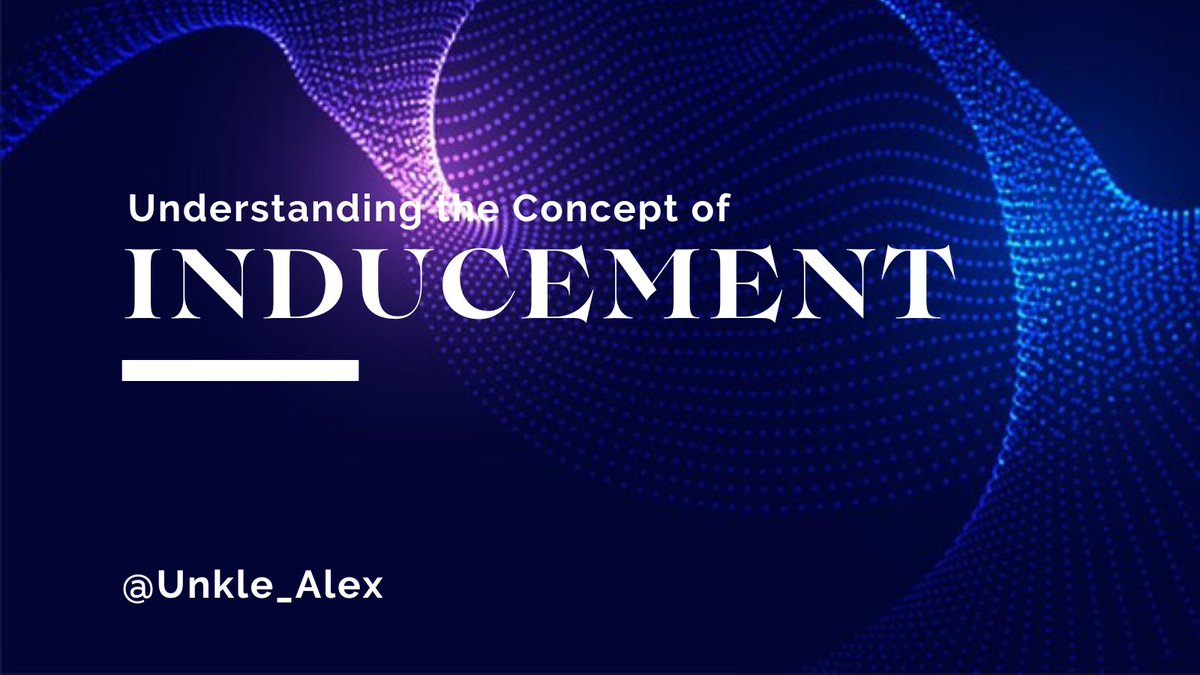 Alot of traders today still get confused when it comes to inducement ...