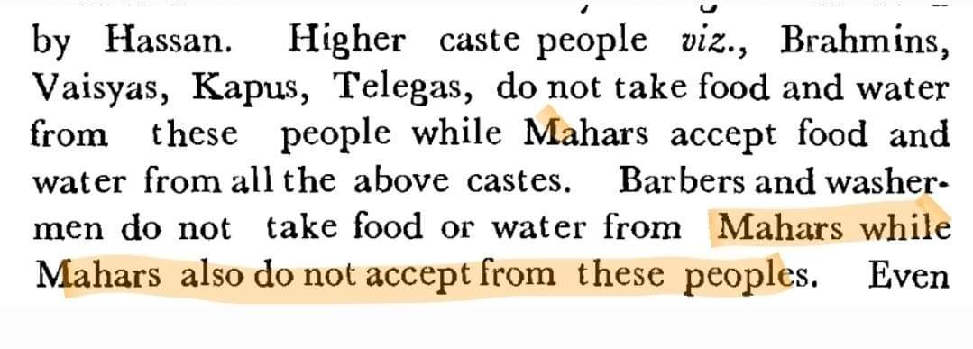 In that case The Mang people are the born enemies of the Mahars. This ...
