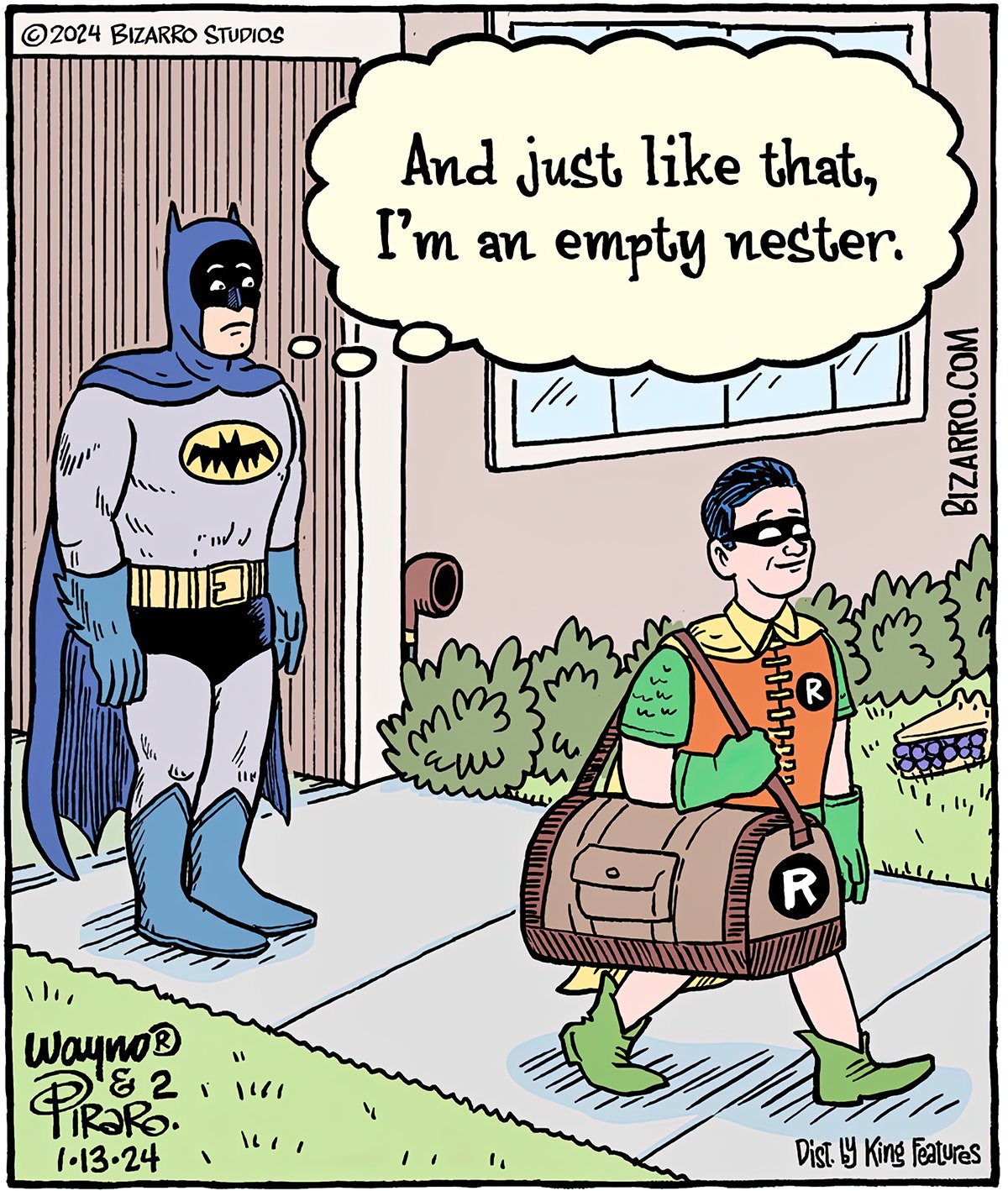 Empty Batman Memes