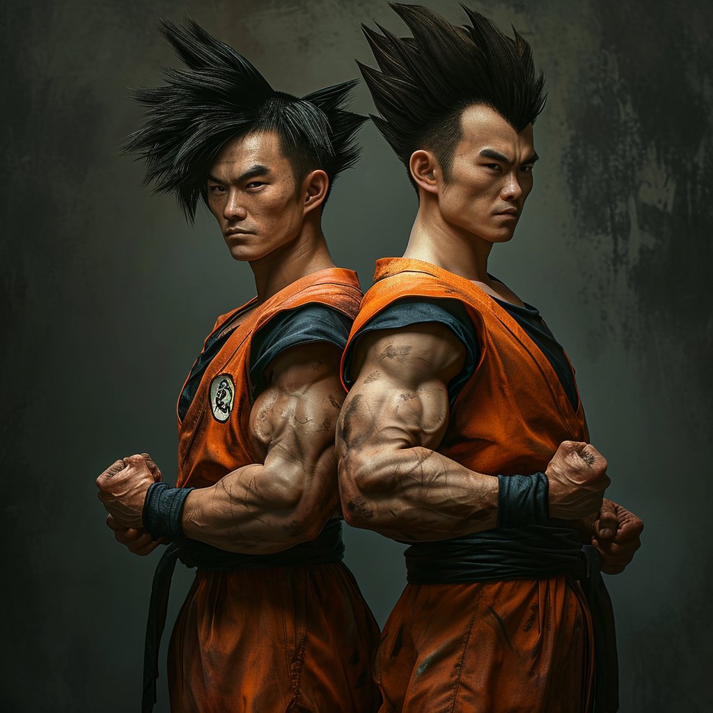 Vegeta In Real Life