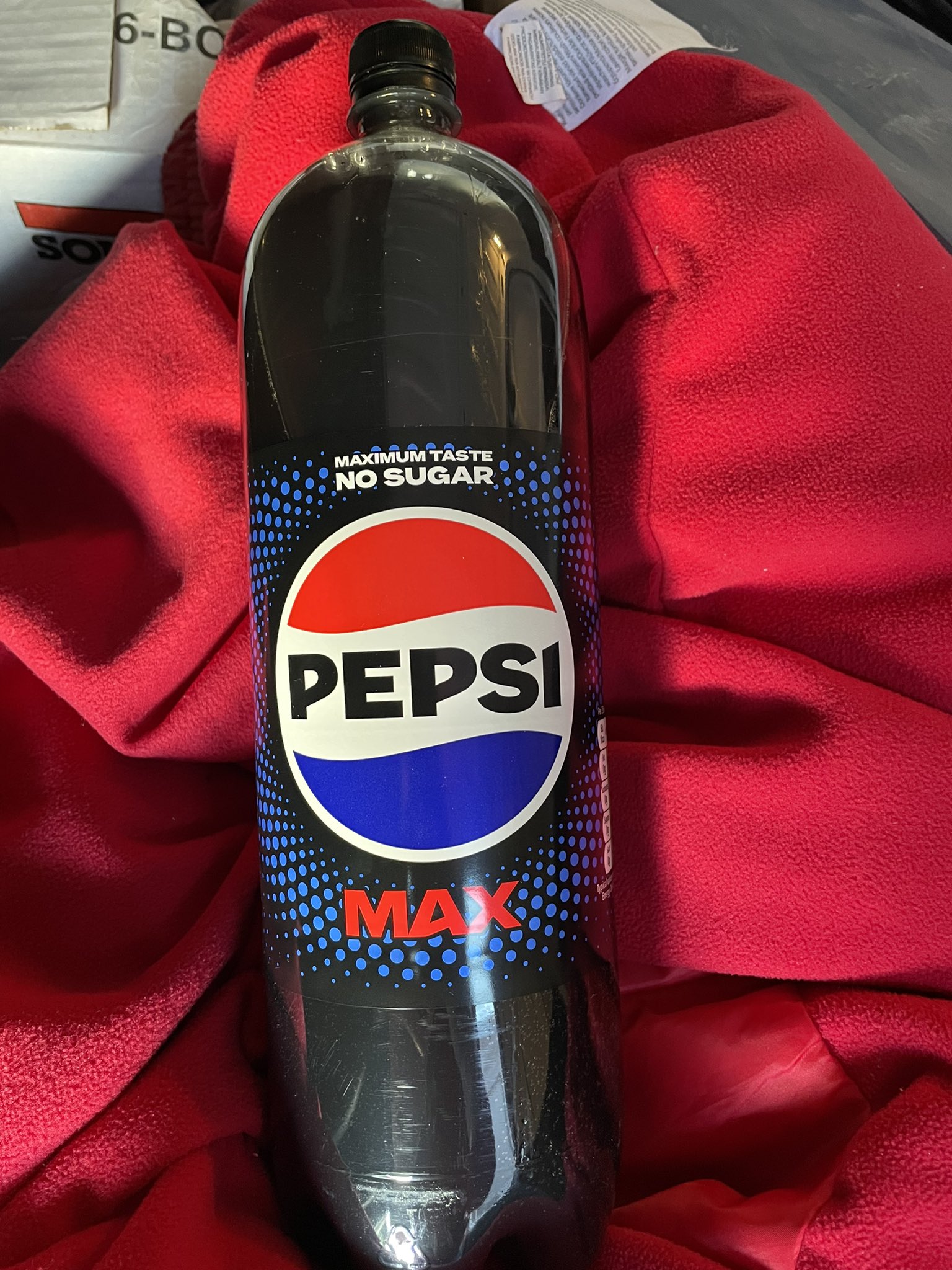 Pepsi Max Logo 2024