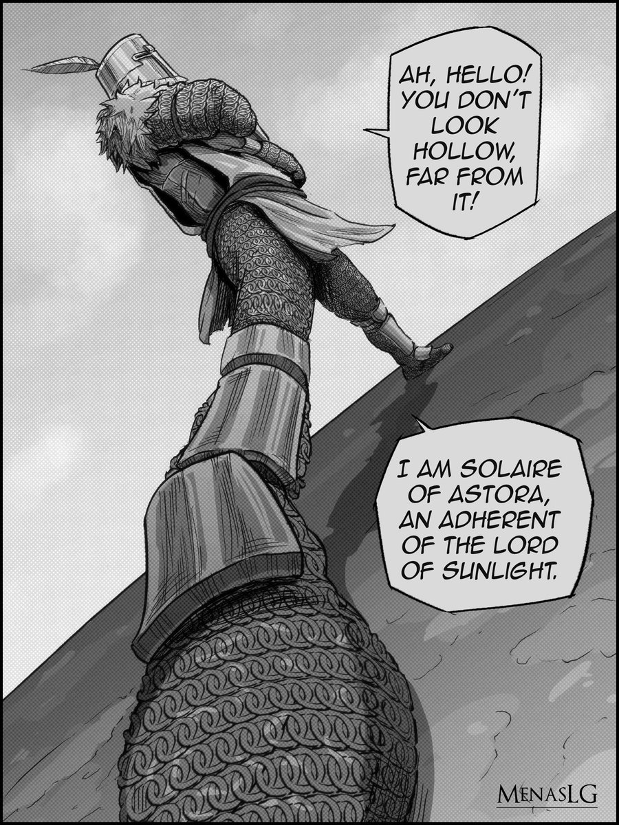 「I channeled my inner early-2000s-webcomic-artist for this 」MenasLGの漫画