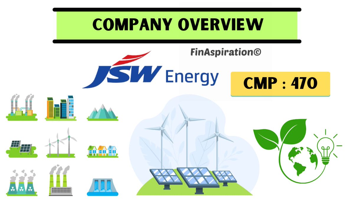 🌟Sector in Focus : Renewable Energy Segment . 👉 JSW Energy 🆚 Adani ...