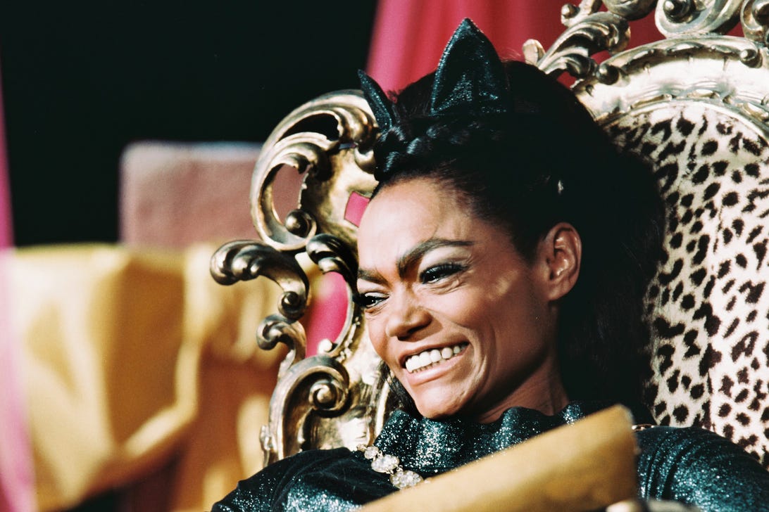 Eartha Kitt Batman Wiki Fandom Powered By Wikia