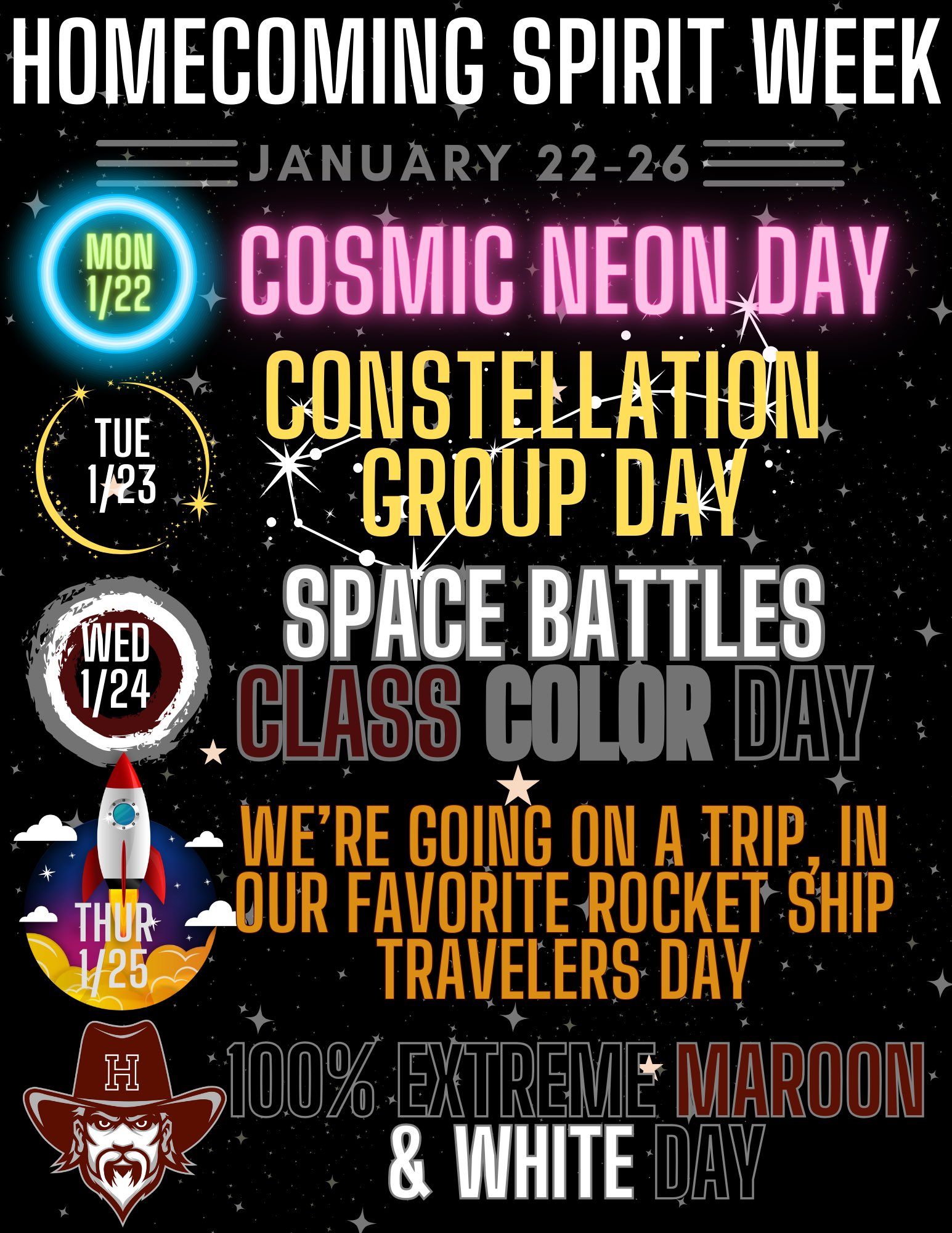 Spirit Week Ideas For Basketball