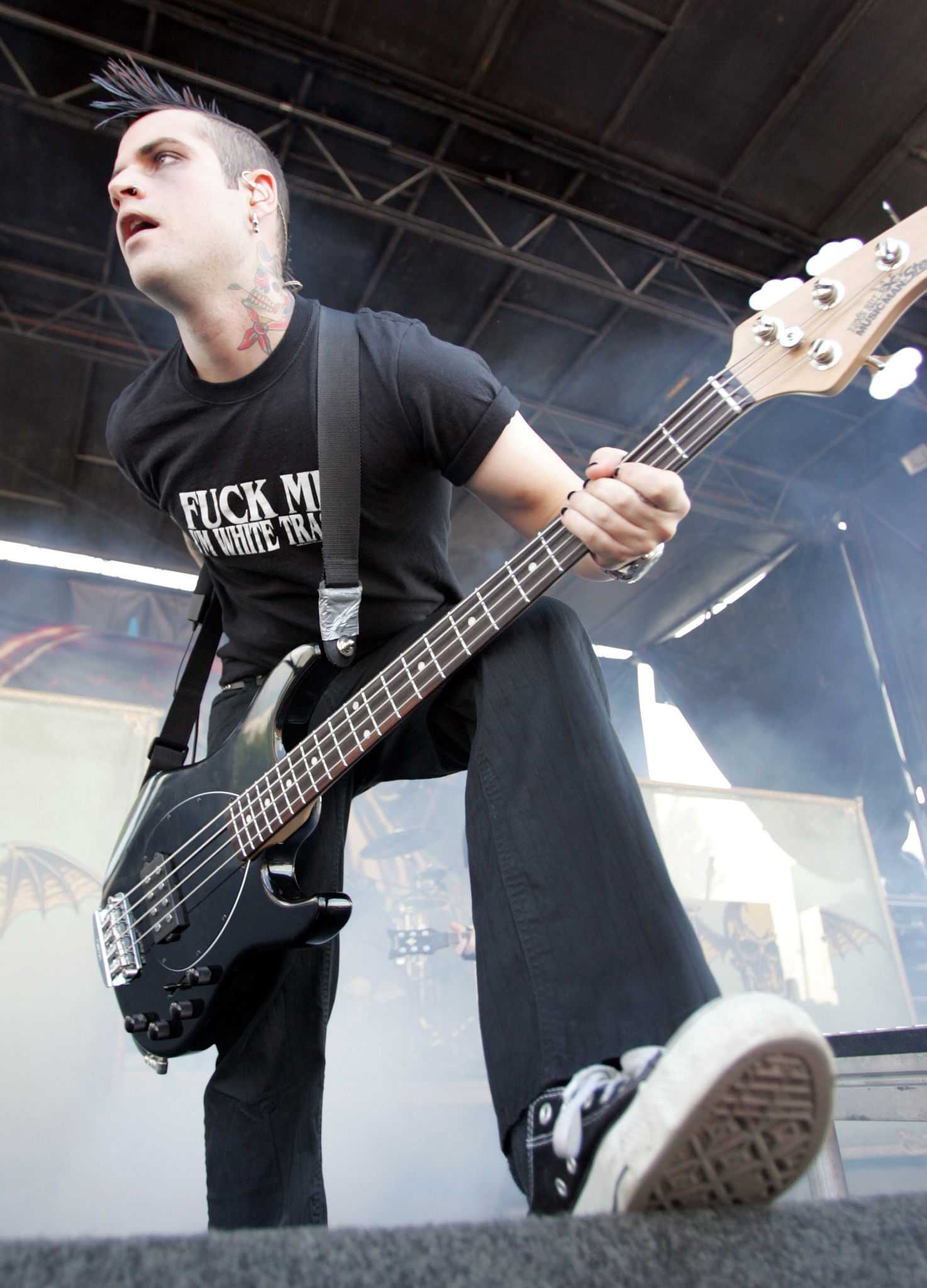 Johnny Christ White Bass