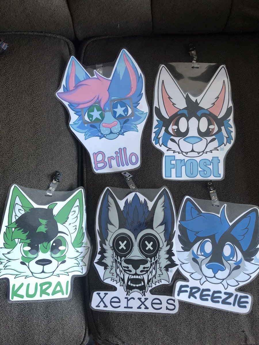 Cute Fursuit Badge Here's A Small Tutorial On How To Make A Furry