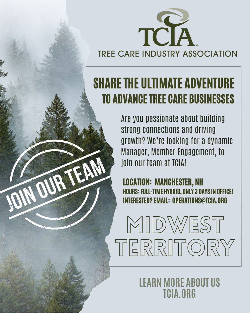 Social Media - Tree Care Industry Association Corporate Membership