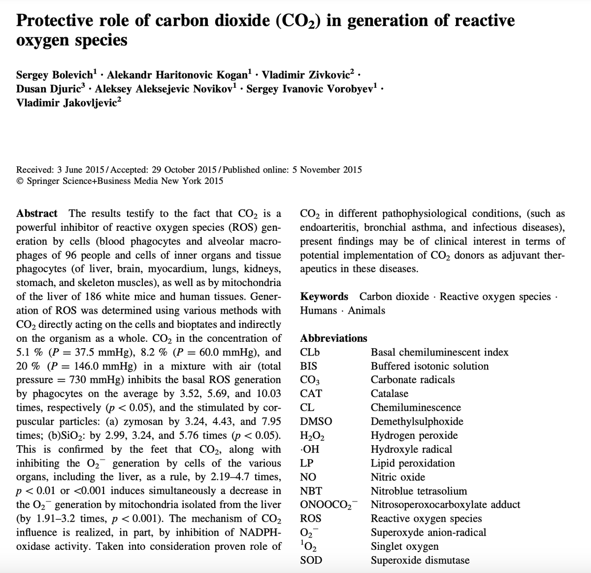 CARBON DIOXIDE: Not a waste product or a villain in global warming, but ...