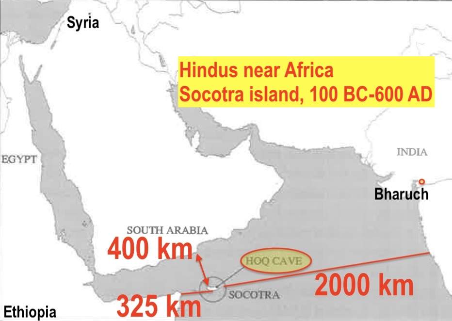The Hoq cave inscriptions were recently discovered on Socotra, an ...