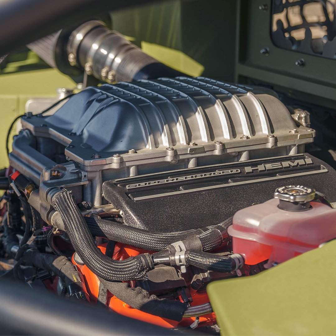Worlds First 6x6 Humvee Gas Monkey Garage