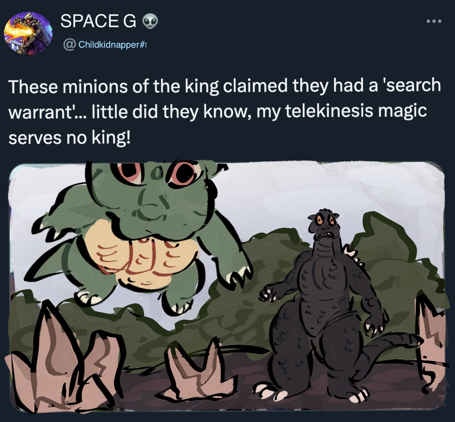 Godzilla Kawaii Memes