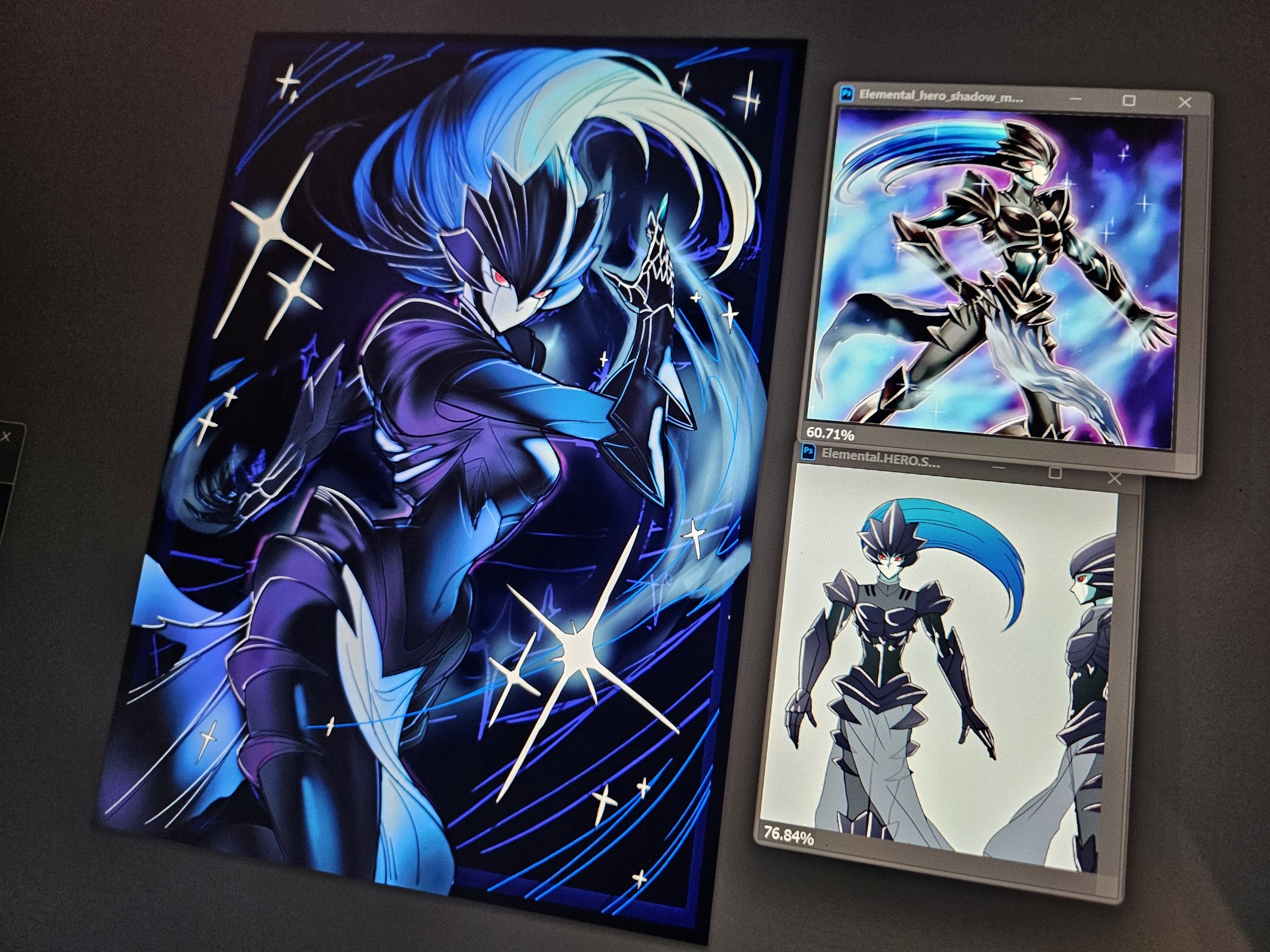 Elemental Hero Shadow Mist *YUGIOH* BEST! MASKED HERO DECK PROFILE!