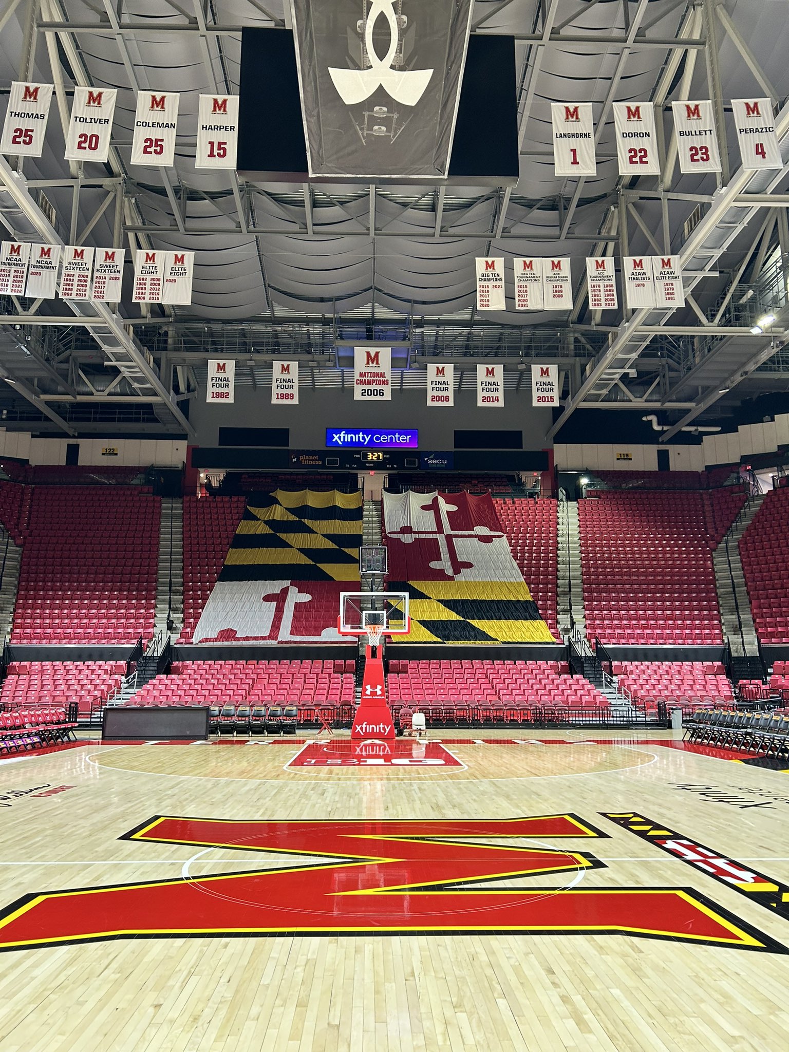 Xfinity Center Terps Section 101 At Xfinity Center RateYourSeats.com