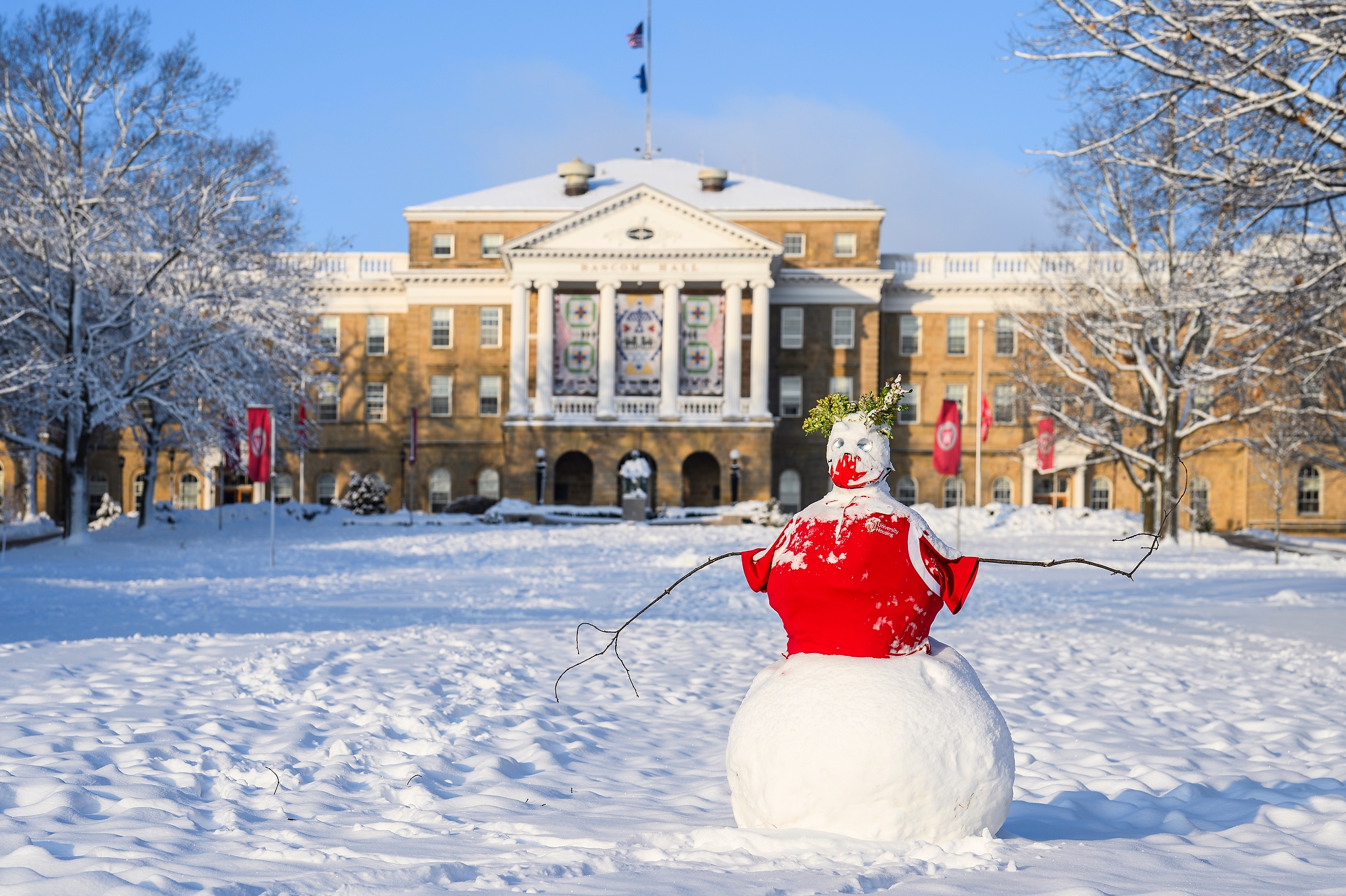 University Of Wisconsin Winter