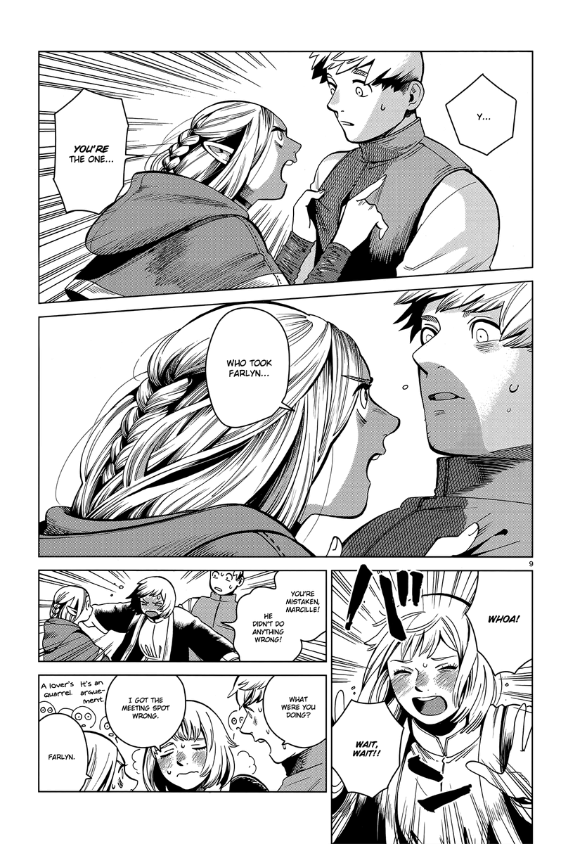 「she was pretty close to attacking him even with falin's atte」ian's BLT (boys love time)の漫画