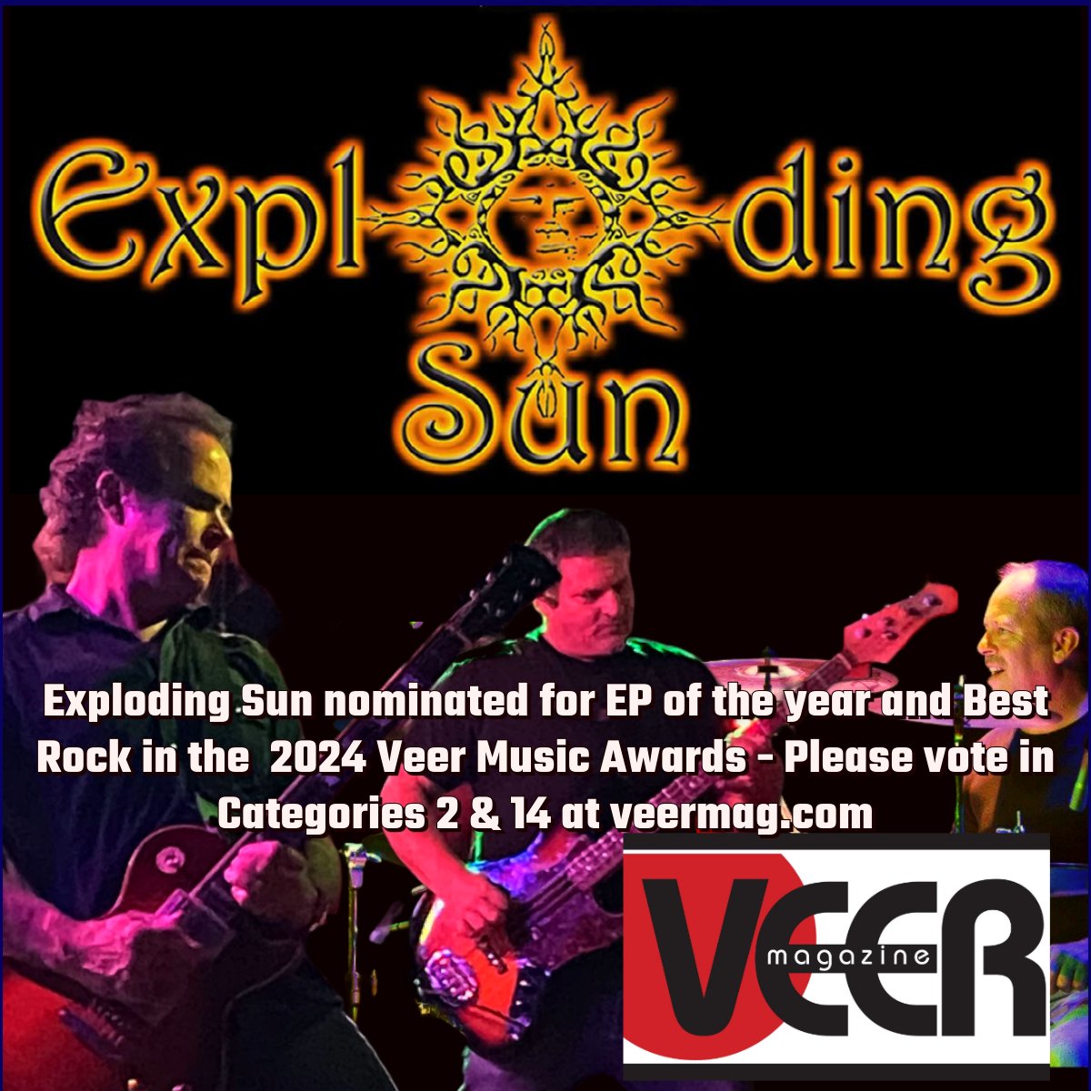 Exploding Sun Band