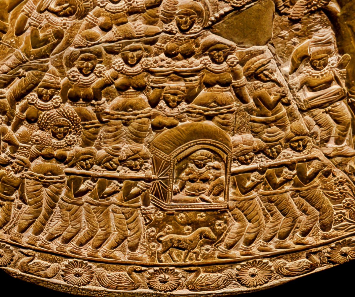 Witness a love-turned-Hindu marriage, intricately carved on a turtle ...