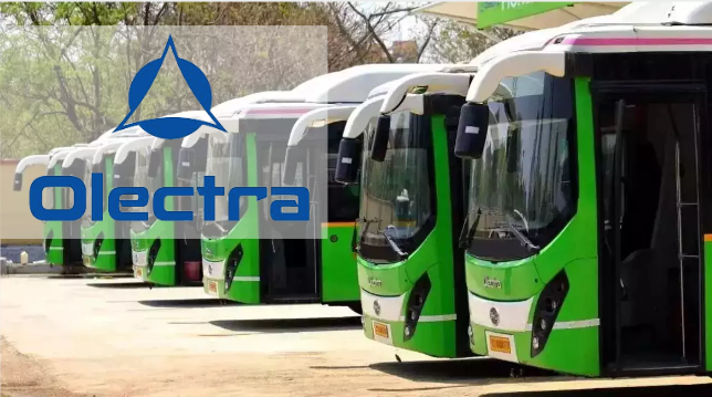 🚍Olectra Greentech Ltd: An EV Play 🚍Co is engaged in the manufacturing ...