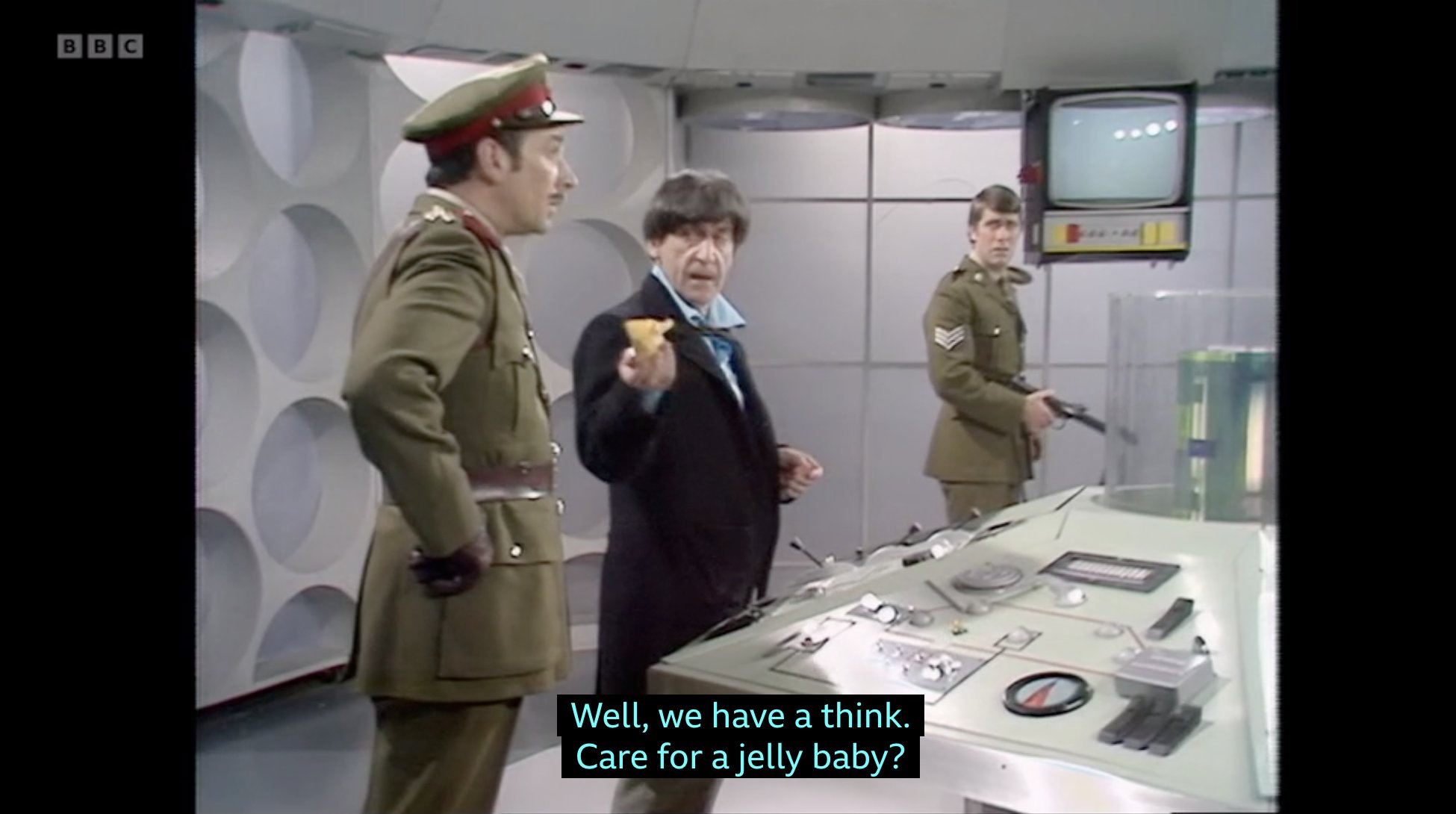 Tom Baker Doctor Who Jelly Babies