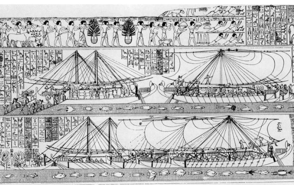 Thread: How the Land of Punt, referred to as Ta netjer ( Land of Gods ...