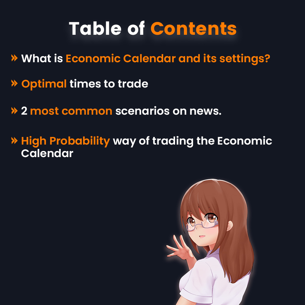 How to Trade Around the Economic Calendar? A Thread 🧵 #ICT #XAUUSD #btc ...