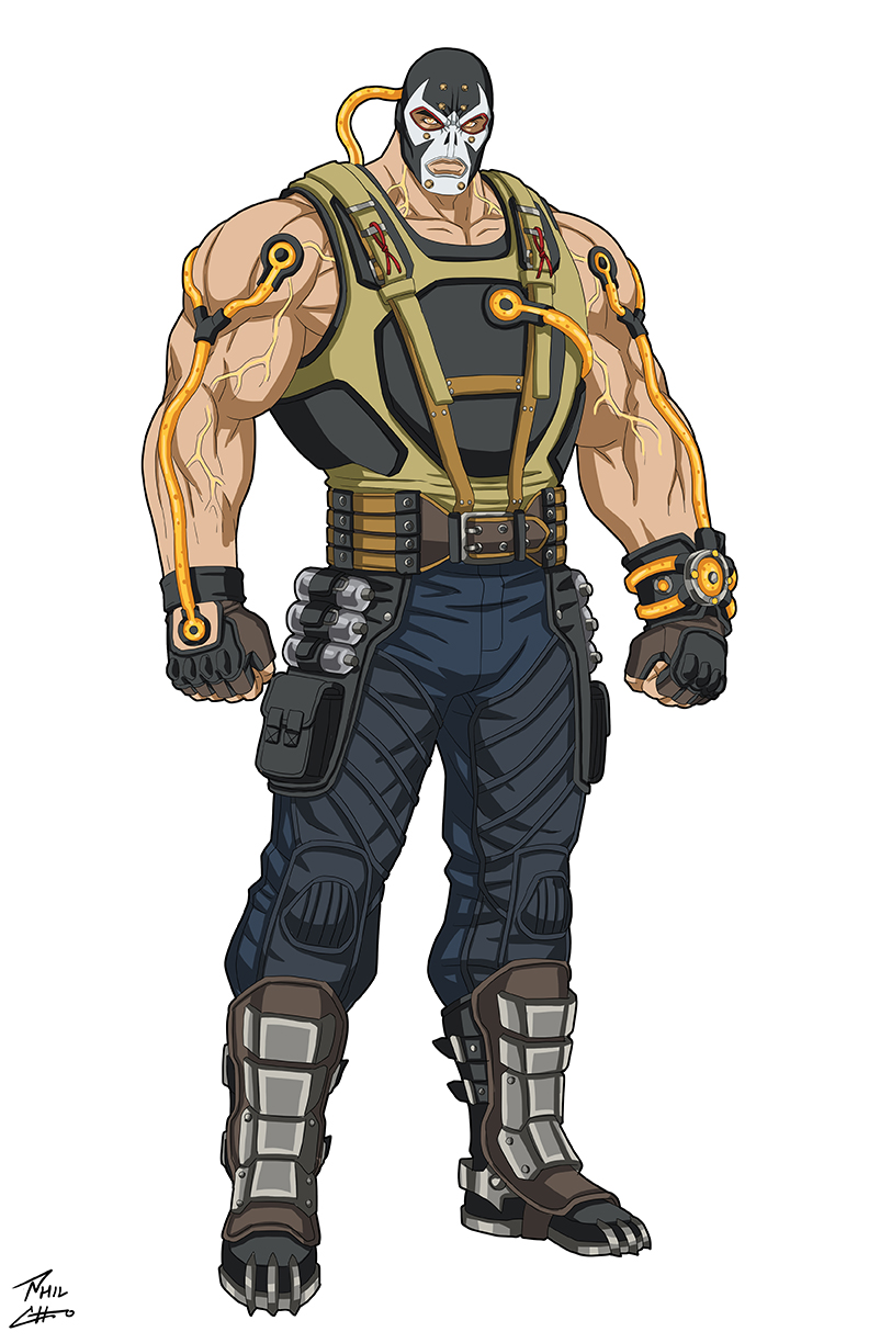 Bane Arkham Origini Concept Art How To Beat Bane In Batman: Arkham