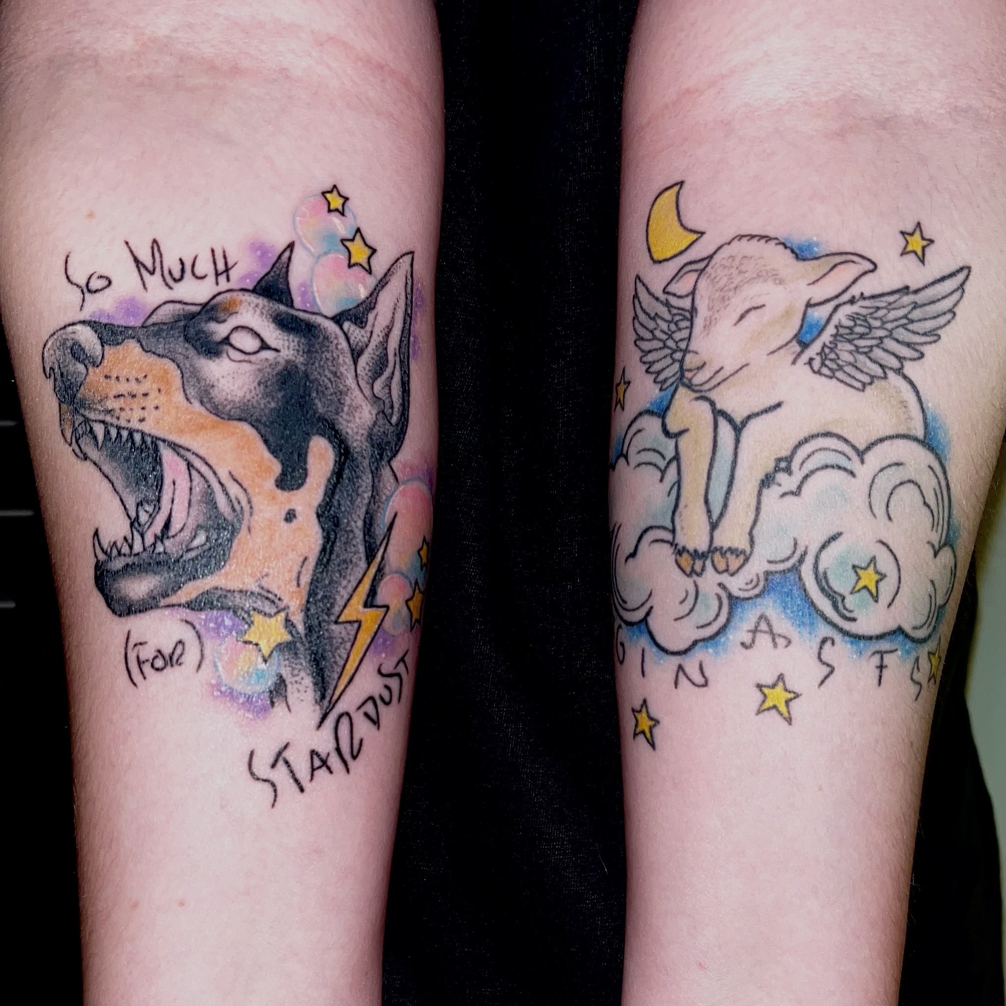 Fob Logo Tattoos Lil Folie A Deux Cover Art From My Flash!