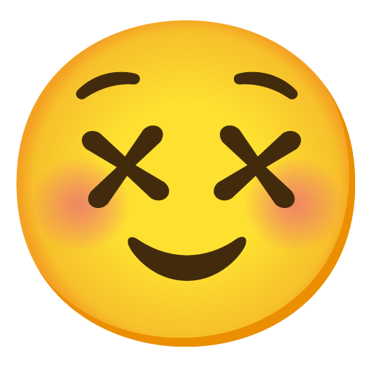 X Eyes Emoji X Cross Emoticon Eyes PNG & SVG Design For T Shirts