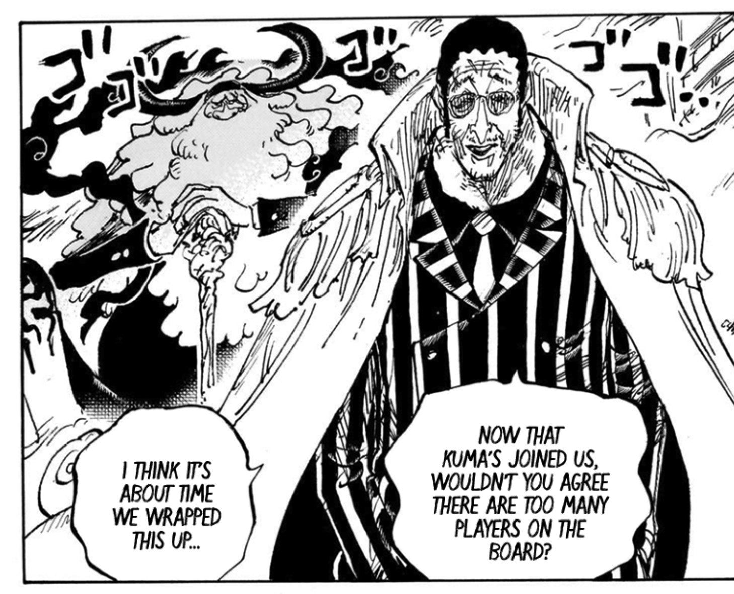 Spoiler One Piece Chapter 1105 Spoilers Discussion Page 82 Worstgen