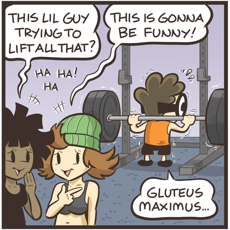 「Nerd and Jock 234 」Marko (Nerd and Jock comics)の漫画