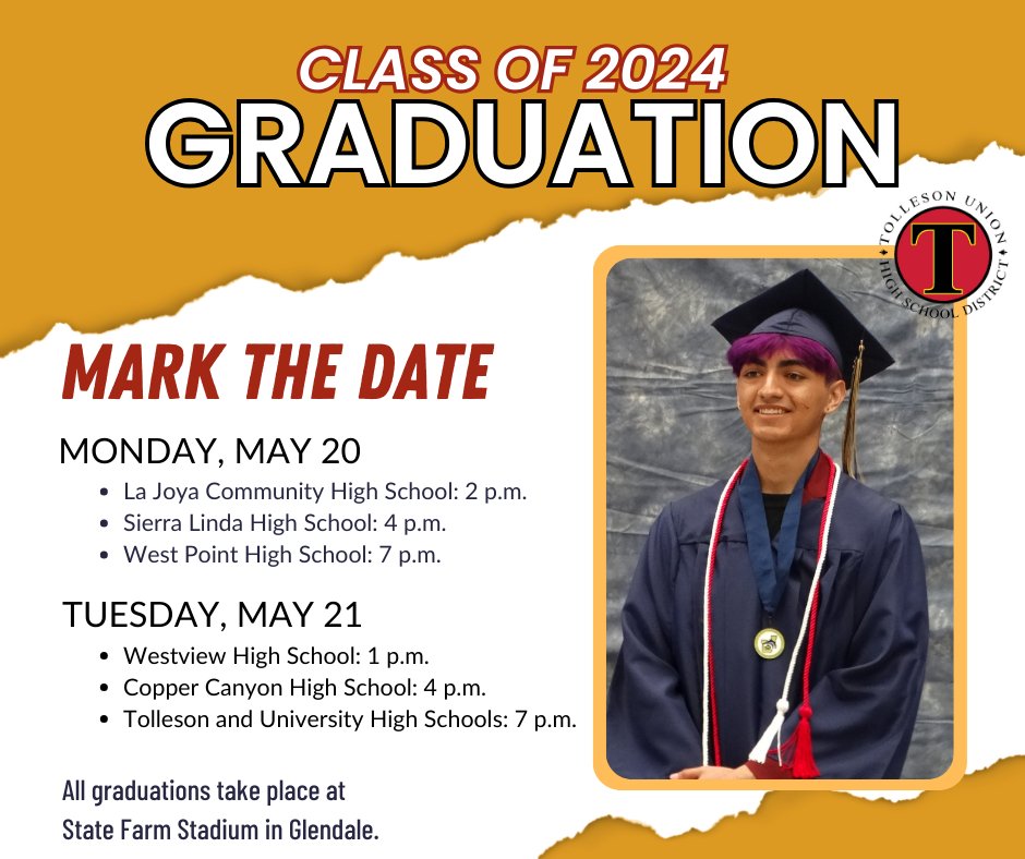 Class Of 2024 Graduation Date