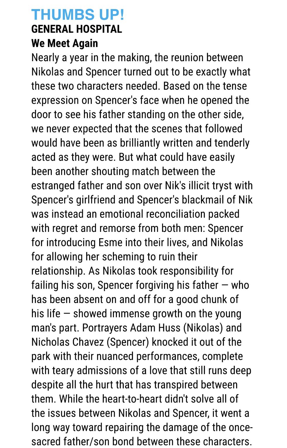 General Hospital 2024 | Page 21 | The Internet's largest African ...