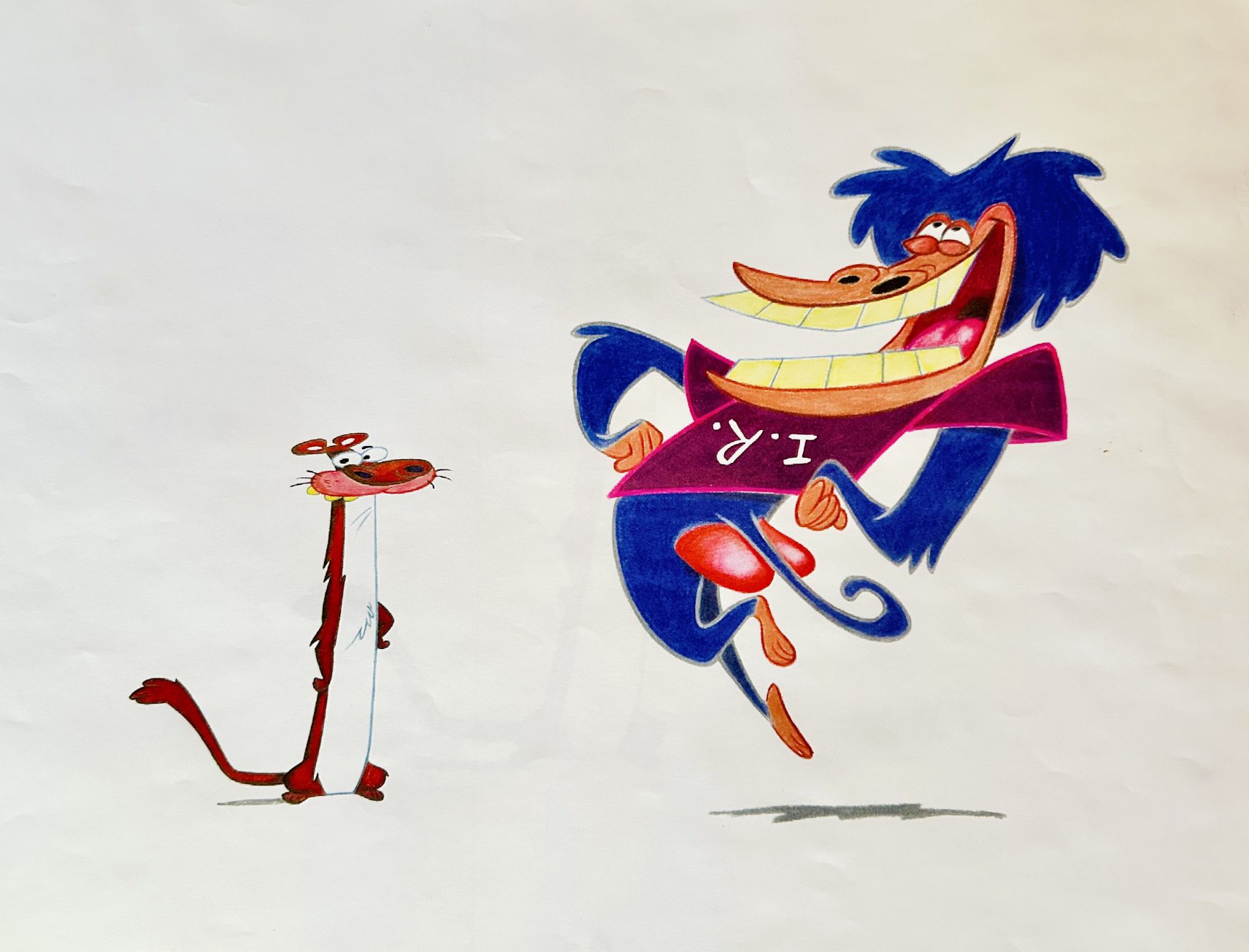 I Am Weasel I R Baboon