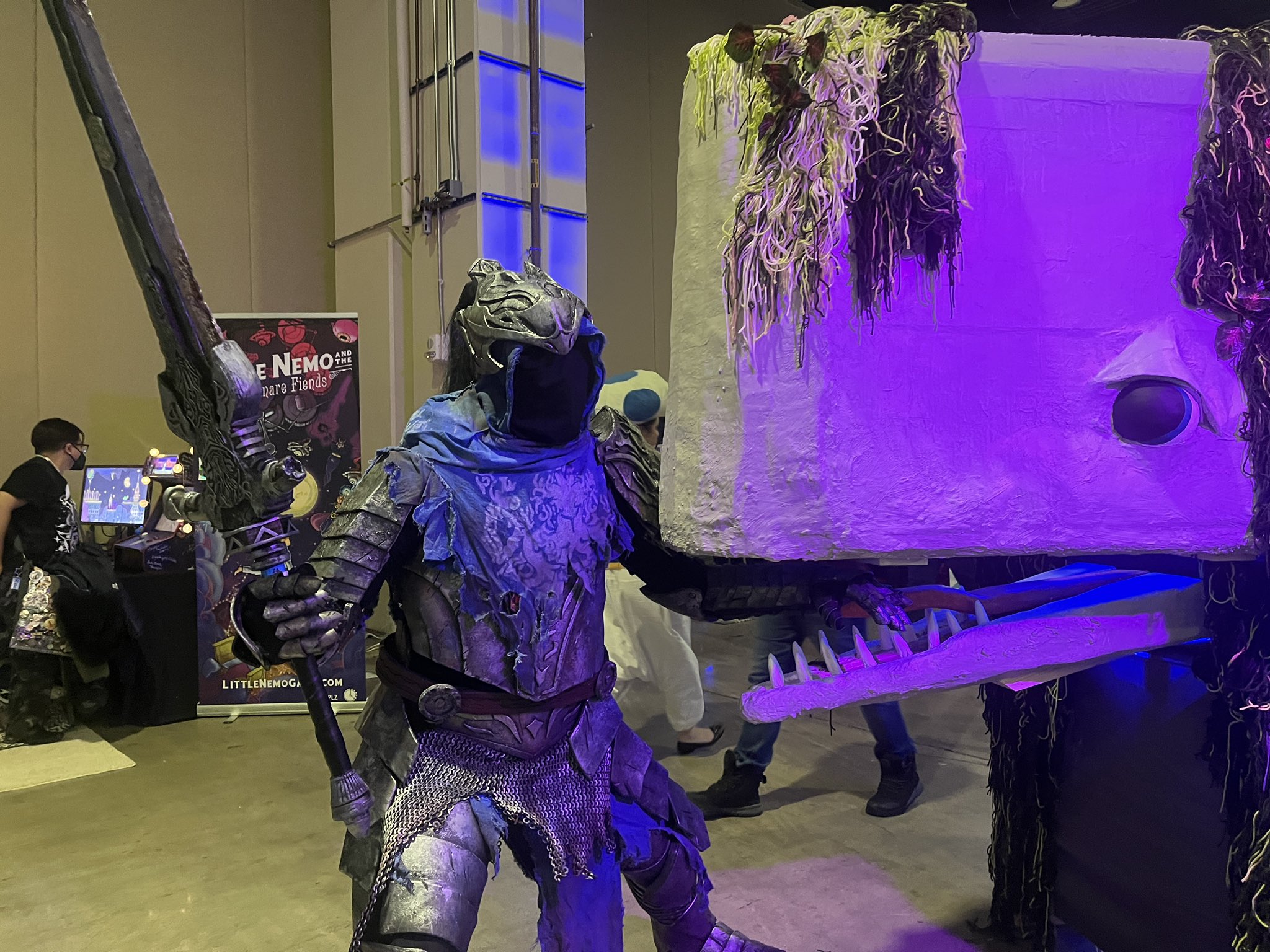 Artorias Of The Abyss Cosplay