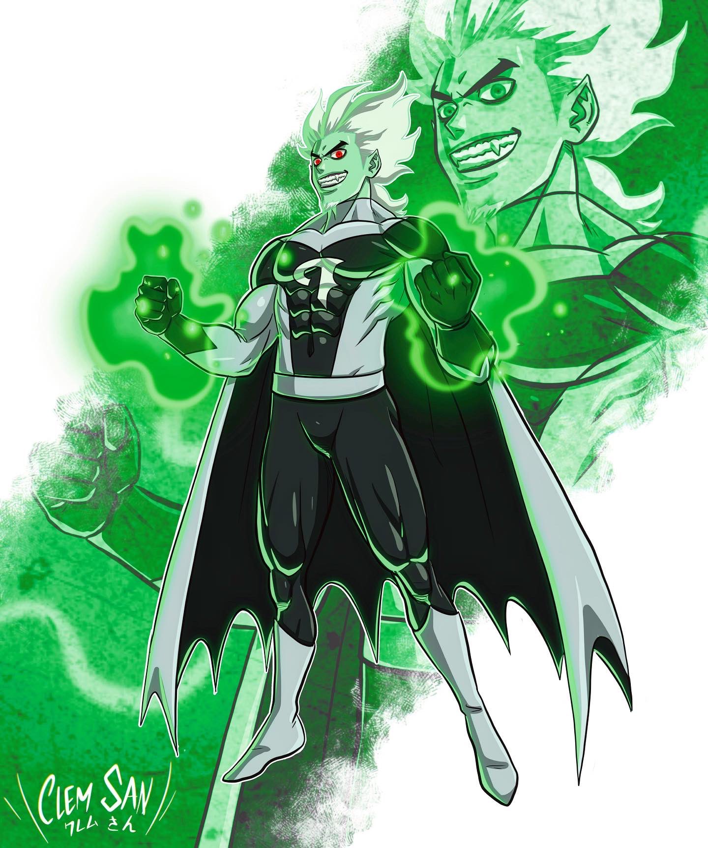 Danny Phantom Dark Phoenix Phantom Rise Art Commission For A Friend