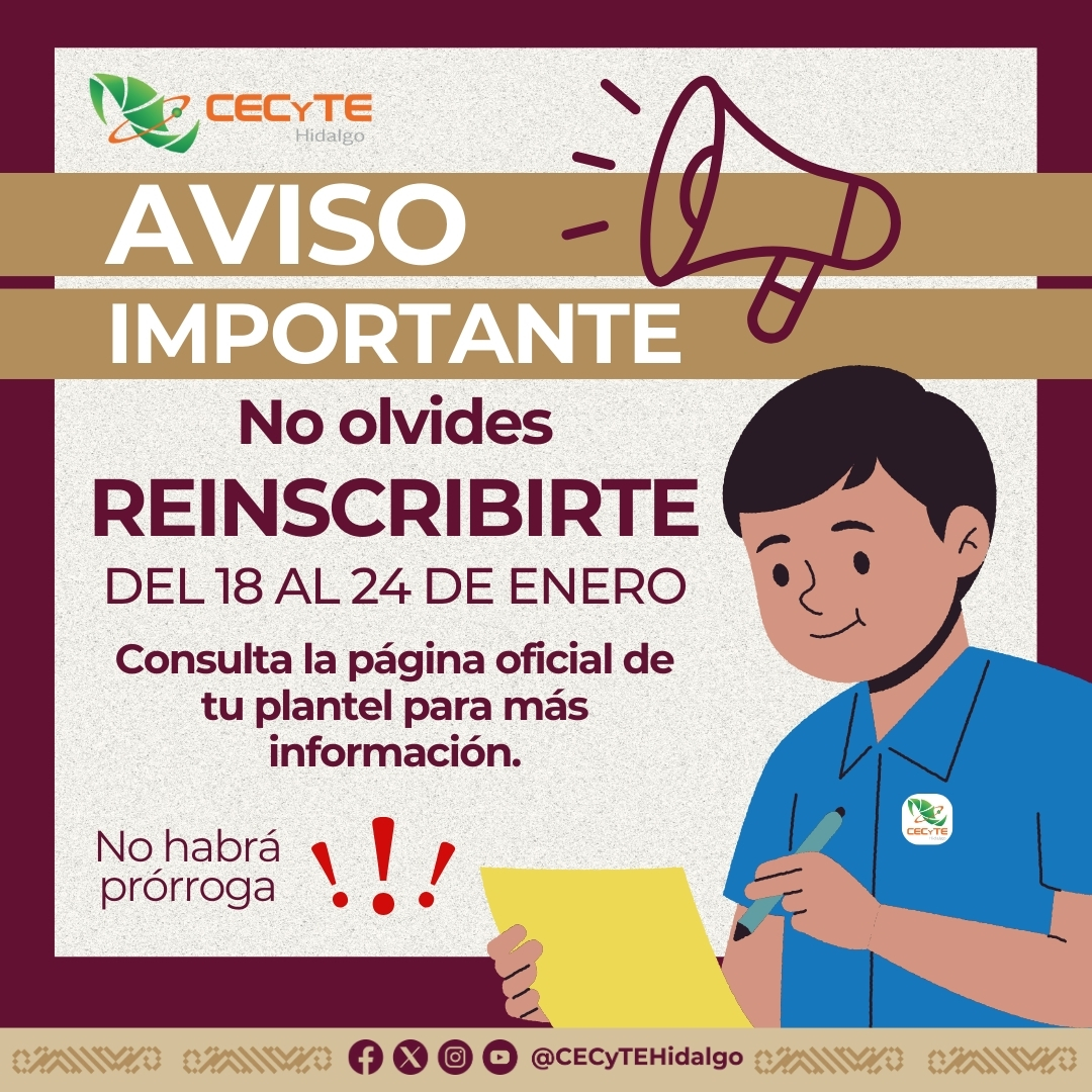 Cecyte Hidalgo Logo Tiene Dos Sindicatos CECyTE Hidalgo Y Están