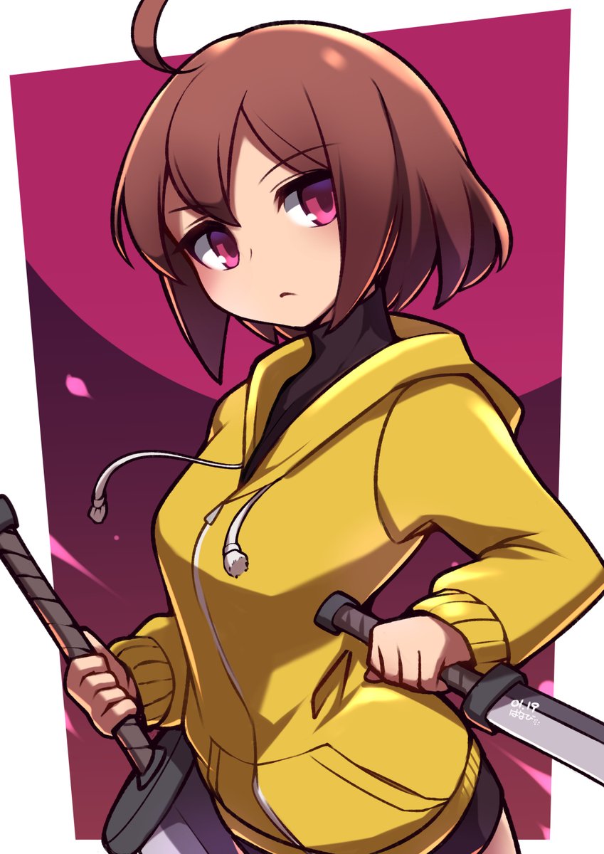 「Linne #UNI2 」|日渡はなび (Commissions Please wait! )のイラスト