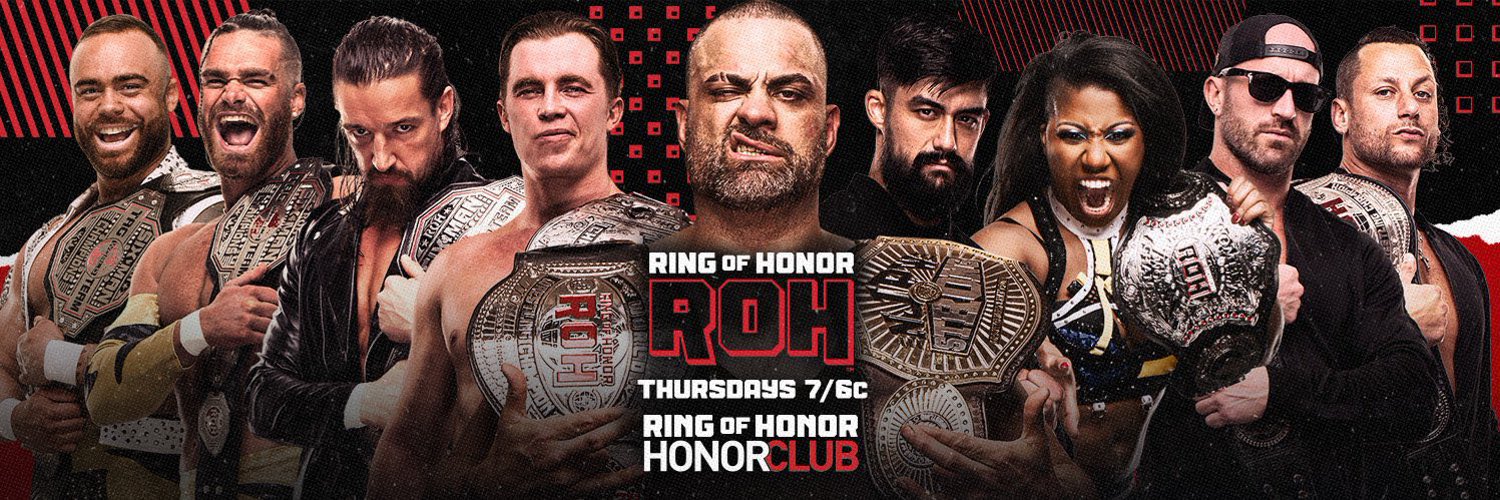 Roh Kingdom Logo 6/15 ROH STATE OF THE ART Report: Live Coverage