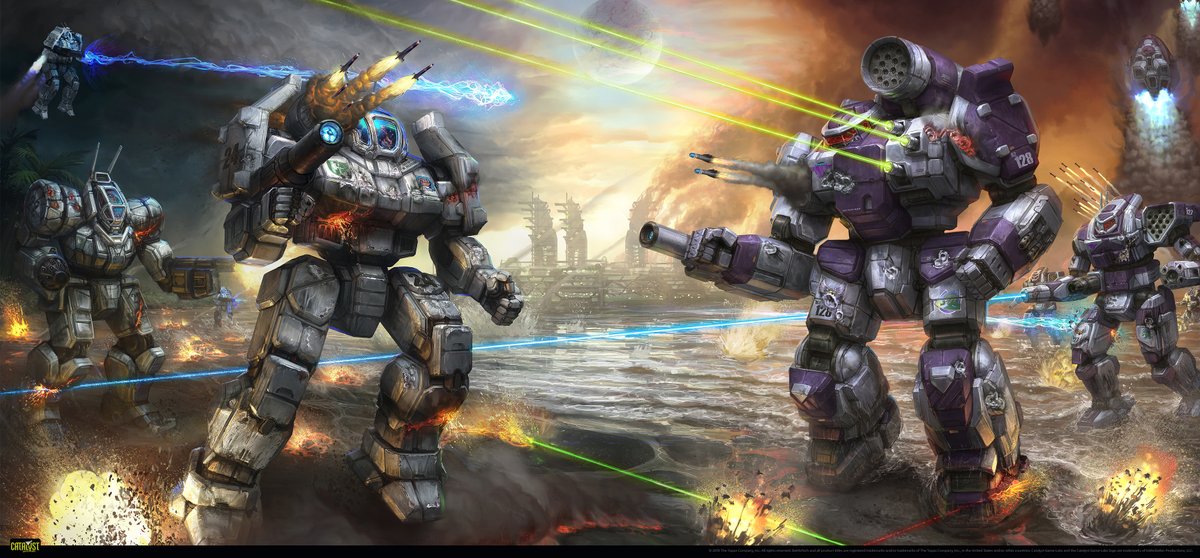 The Grineer (Warframe) vs The United Inner Sphere (BattleTech ...