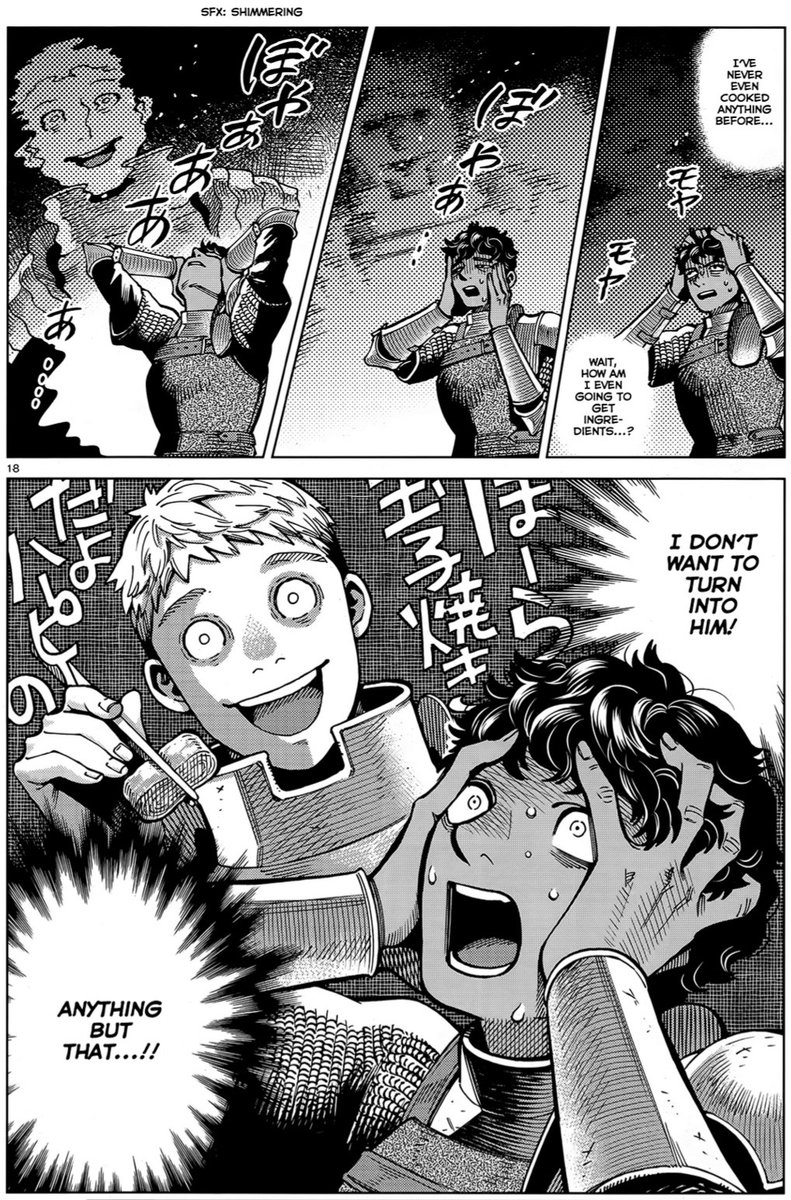 「forgot about this page, i love younger laios still being a 」ian's BLT ...