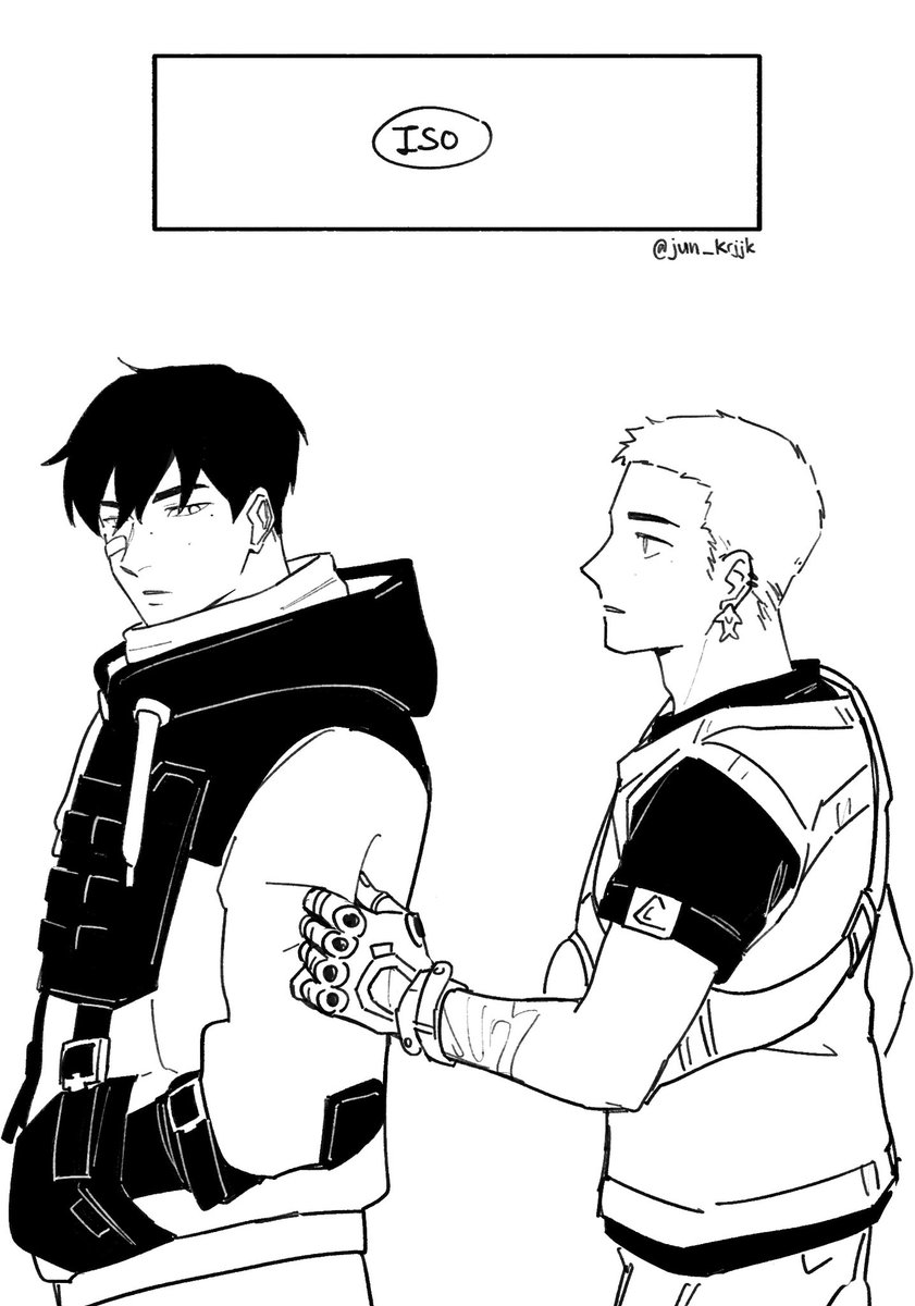 「The brightness #isekko 」JUNの漫画