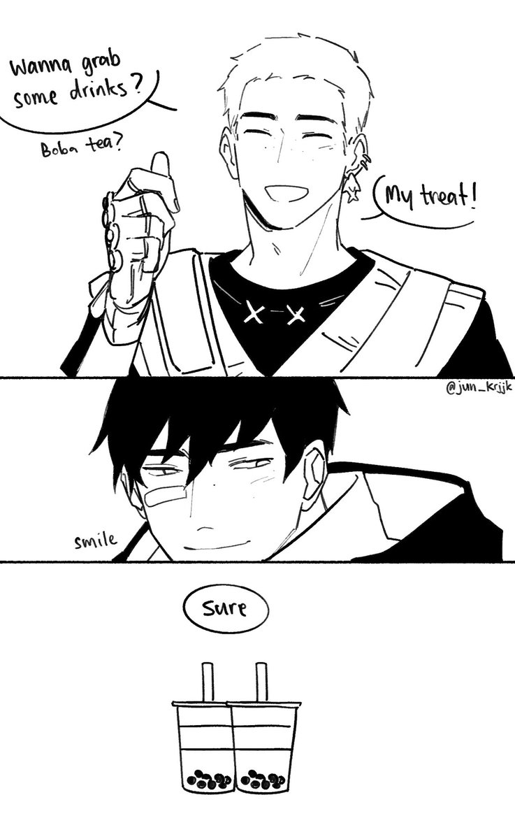 「The brightness #isekko 」JUNの漫画